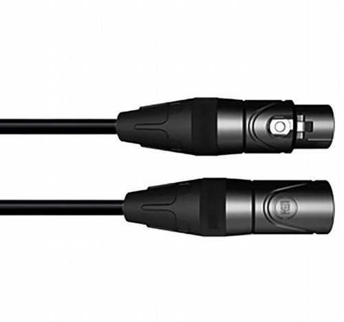 Микрофонный кабель Leem MLI-7, XLR (гнездо) - XLR