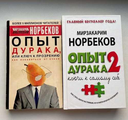 Книга опыт дурака норбеков