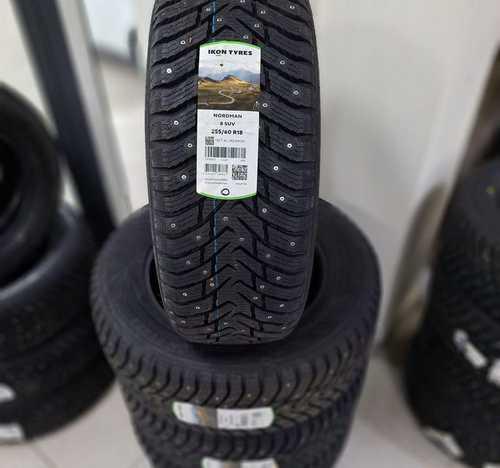 Ikon Tyres Nordman 8 SUV 255/60 R18 112T