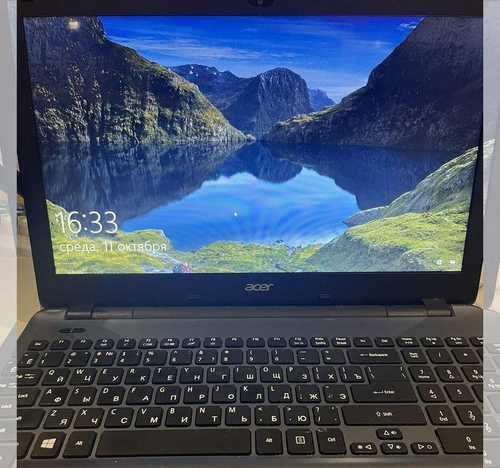 Ноутбук Acer Aspire E 15 4 GB