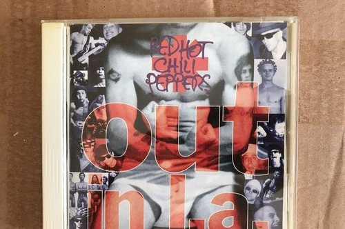 Red Hot Chili Pepper - Out in L.A., CD