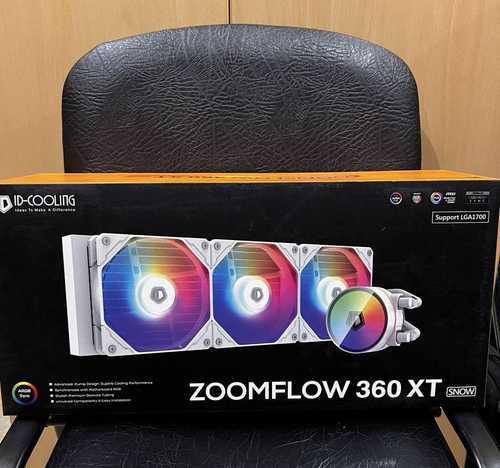 Водяное охлаждение ID-Cooling zoomflow 360XT snow