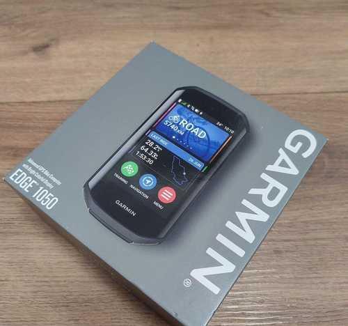 Велокомпьютер Garmin Edge 1050