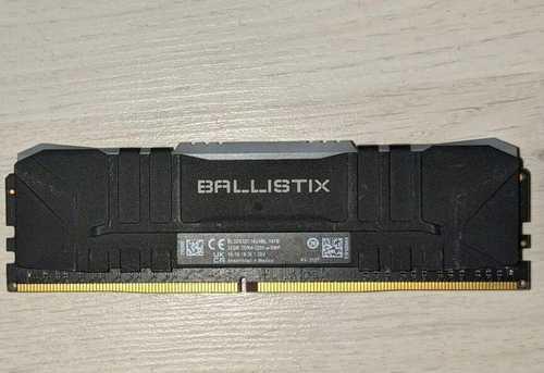 Crucial ballistix ddr4 32gb 3200