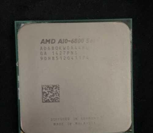 Процессор AMD A10-6800K APU OEM