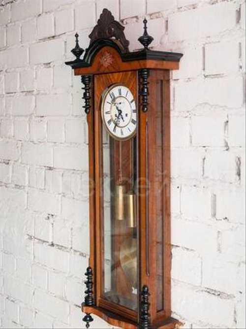 H.Endler. Старинные настенные часы жильные с боем
