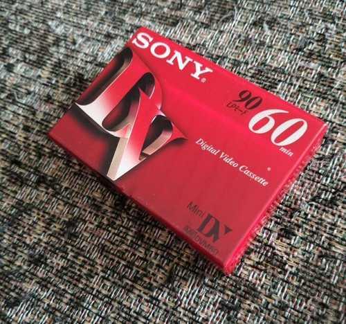 Кассеты Sony miniDV 60мин