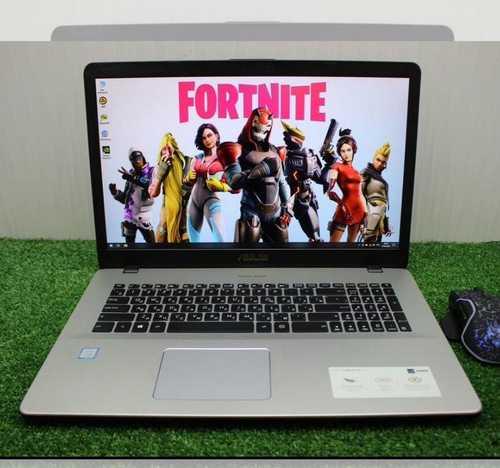 Asus Vivobook 17 дюйм GTX 1050 / Core i5 8Gen