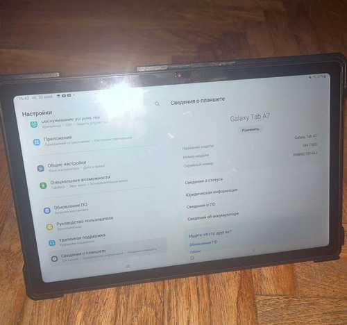 Планшет samsung galaxy tab a7