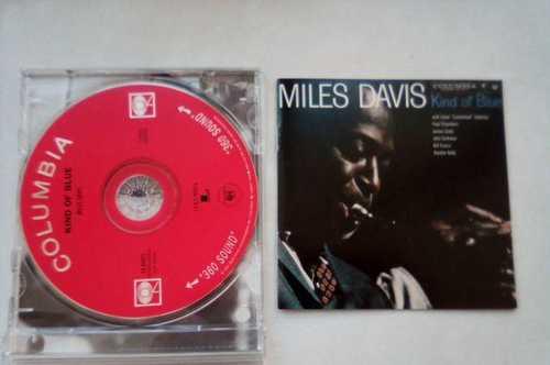 CD Miles Davis - Kind of Blue, jazz, фирменный