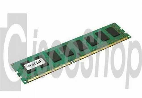 Память 4GB Crucial 1333MHz DDR3L ECC Reg