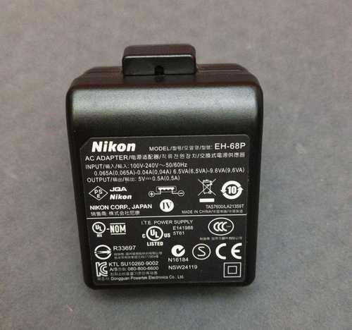 Зарядное устройство nikon EH-68P