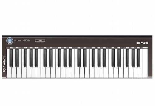 Midi клавиатура axelvox KEY49j Black