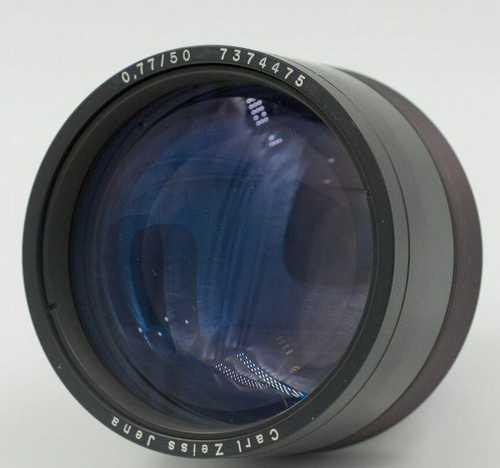 Carl Zeiss Jena 0,77/50mm Сверх-светосильный объек