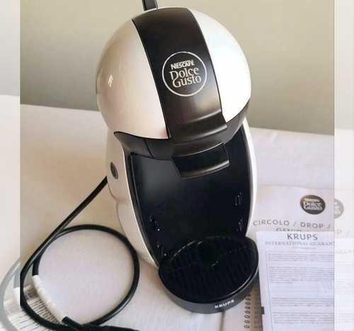 Капсульная кофемашина dolce gusto krups