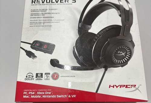 Гарнитура HyperX Cloud Revolver S 7.1