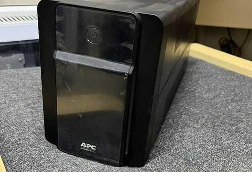 Ибп apc back-ups bx2200mi-gr 1200вт 2200ва черный