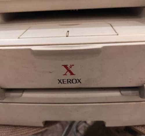 Ксерокс и Принтер лазерный мфу xerox