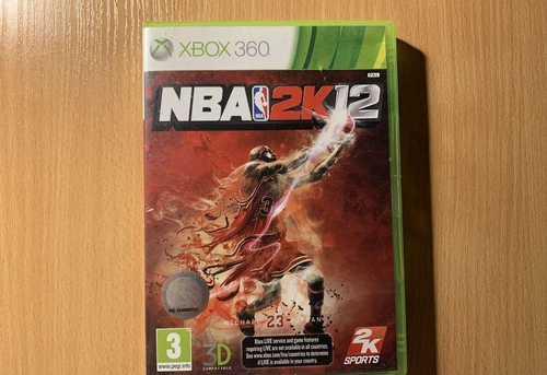 NBA 2k12 для Xbox 360