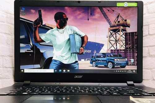 Шустрый ноутбук Acer 4gb/500gb/гарантия