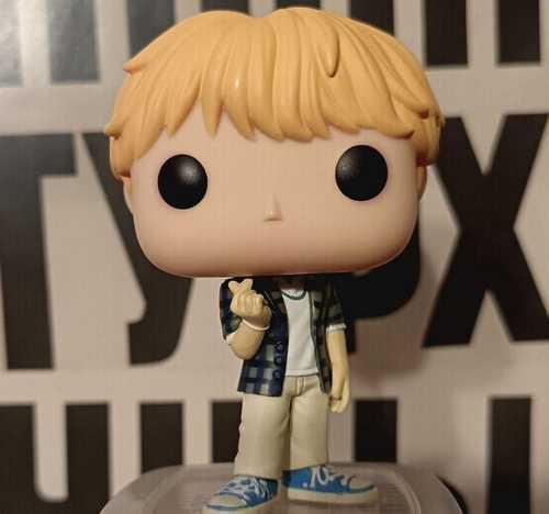 Funko Pop Rocks 104 BTS Jin без коробки