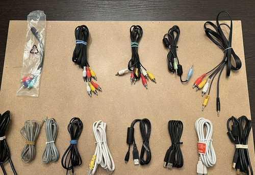 Штекерные кабели, USB 2.0 кабели и патч-кабели