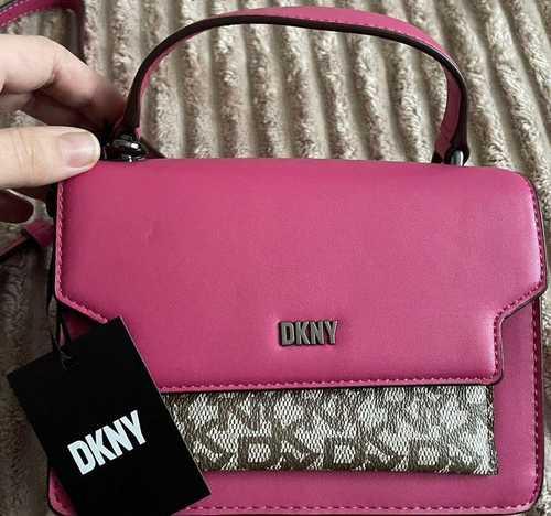 Сумка dkny оригинал кожа новая