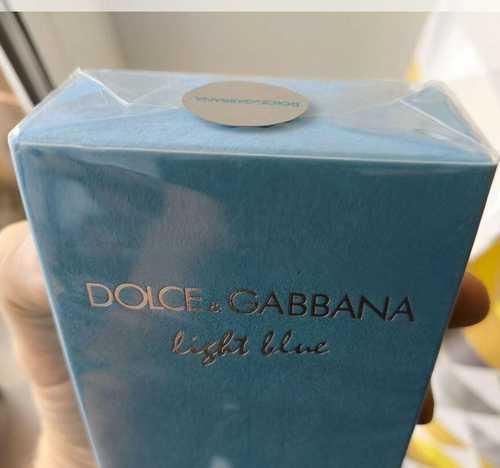 Туалетная вода dolce gabbana