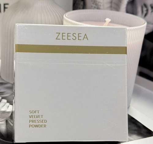 Zeesea soft velvet pressed