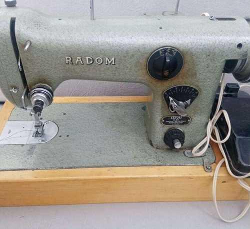 Швейная машина бу radom KL 86