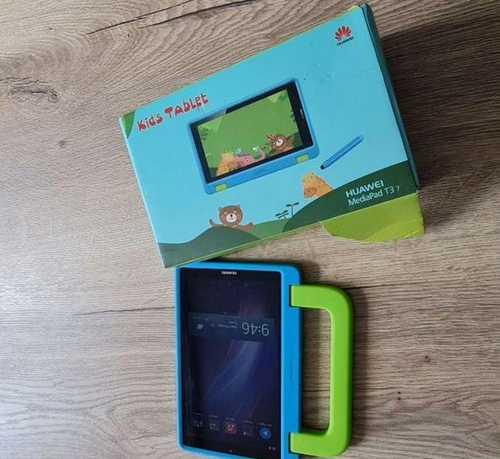 Продам детский планшет Huawei MediaPad T3 7 Kids