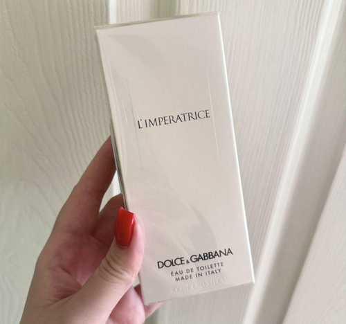 Новые Dolce Gabbana L'Imperatrice Eau de Toilette