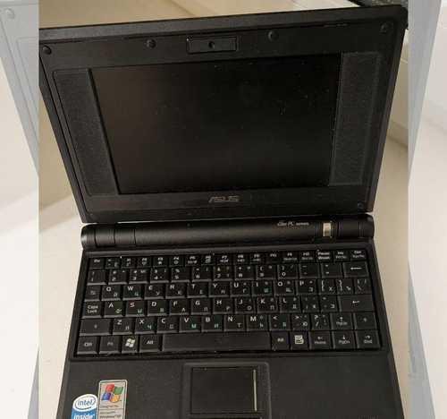 7" ASUS Eee PC 4G, Celeron, 512 ГБ, Intel GMA 900