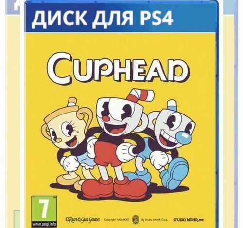 Cuphead PS4 диск