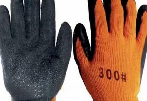 Перчатки 300# пвх зимние