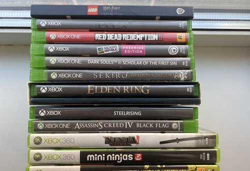 Игры на дисках Xbox Series One 360