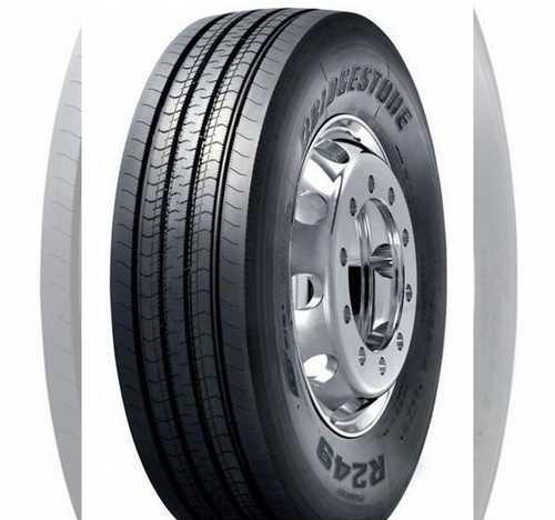 Шина грузовая 315/70 R22.5 Bridgestone R249 Рулевая 152/148M