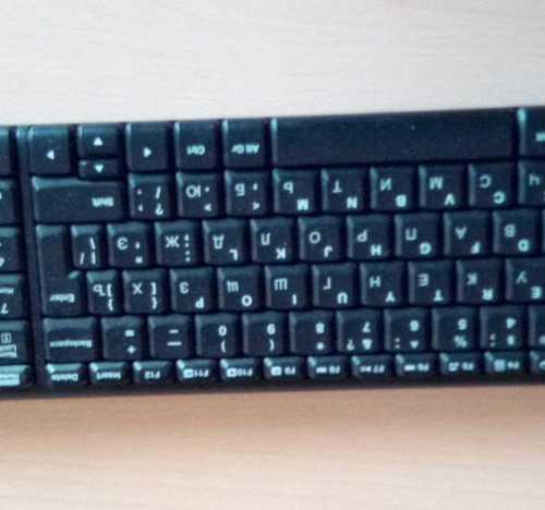 Клавиатура беспроводная Logitech k220