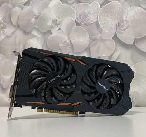 Видеокарта GeForce GTX 1050 ti 4gb Gigabyte