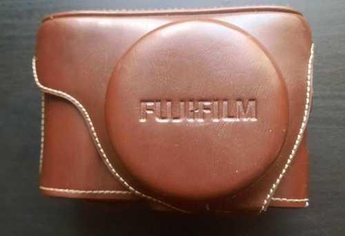Чехол для фотоаппарата Fujifilm x 100 s (кожа)