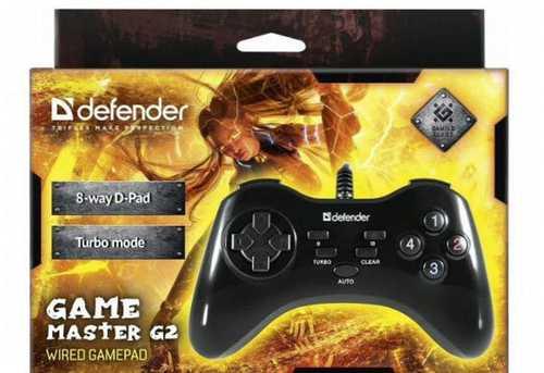 Проводной геймпад Defender Game Master G2