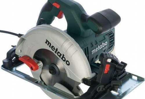 Пила дисковая Metabo KS 55 160 мм