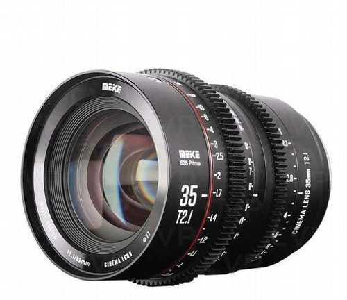 Объектив Meike Prime 35mm T2.1 Cine Lens Canon EF