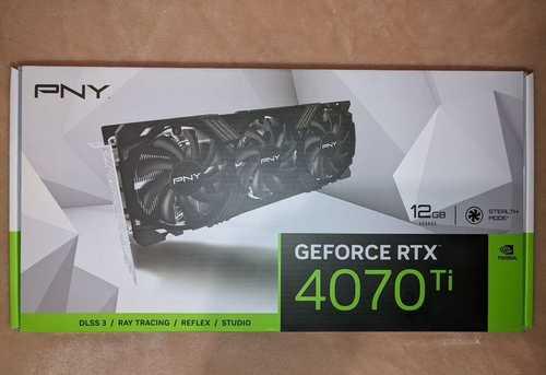 PNY RTX 4070 Ti