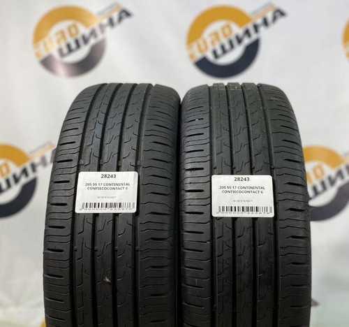 Continental ContiEcoContact 6 205/55 R17 97V
