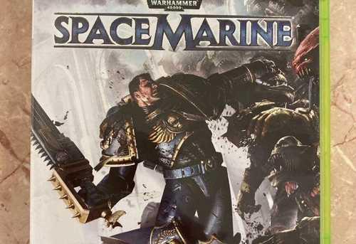 Warhammer 40000 Space Marine Xbox 360 лицензия