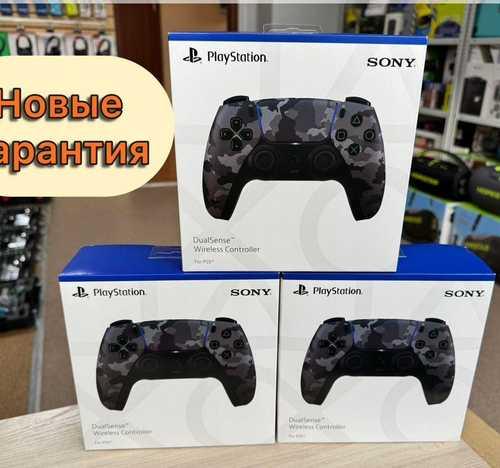 Геймпад dualsense для sony ps5 пс5 пк новый