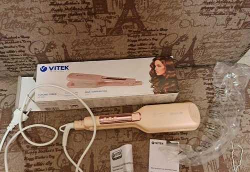 Щипцы для завивки волос Vitek