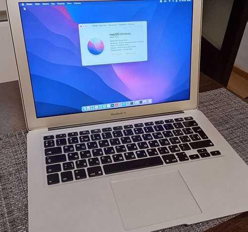 MacBook Air 2017 8/128gb