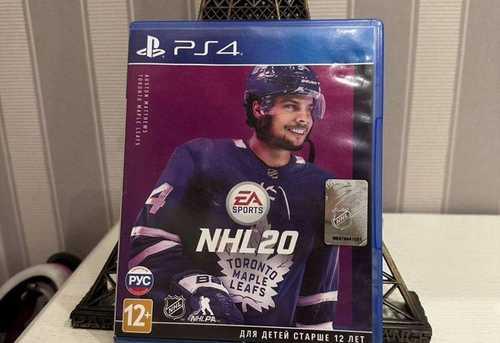 NHL20 на PS4